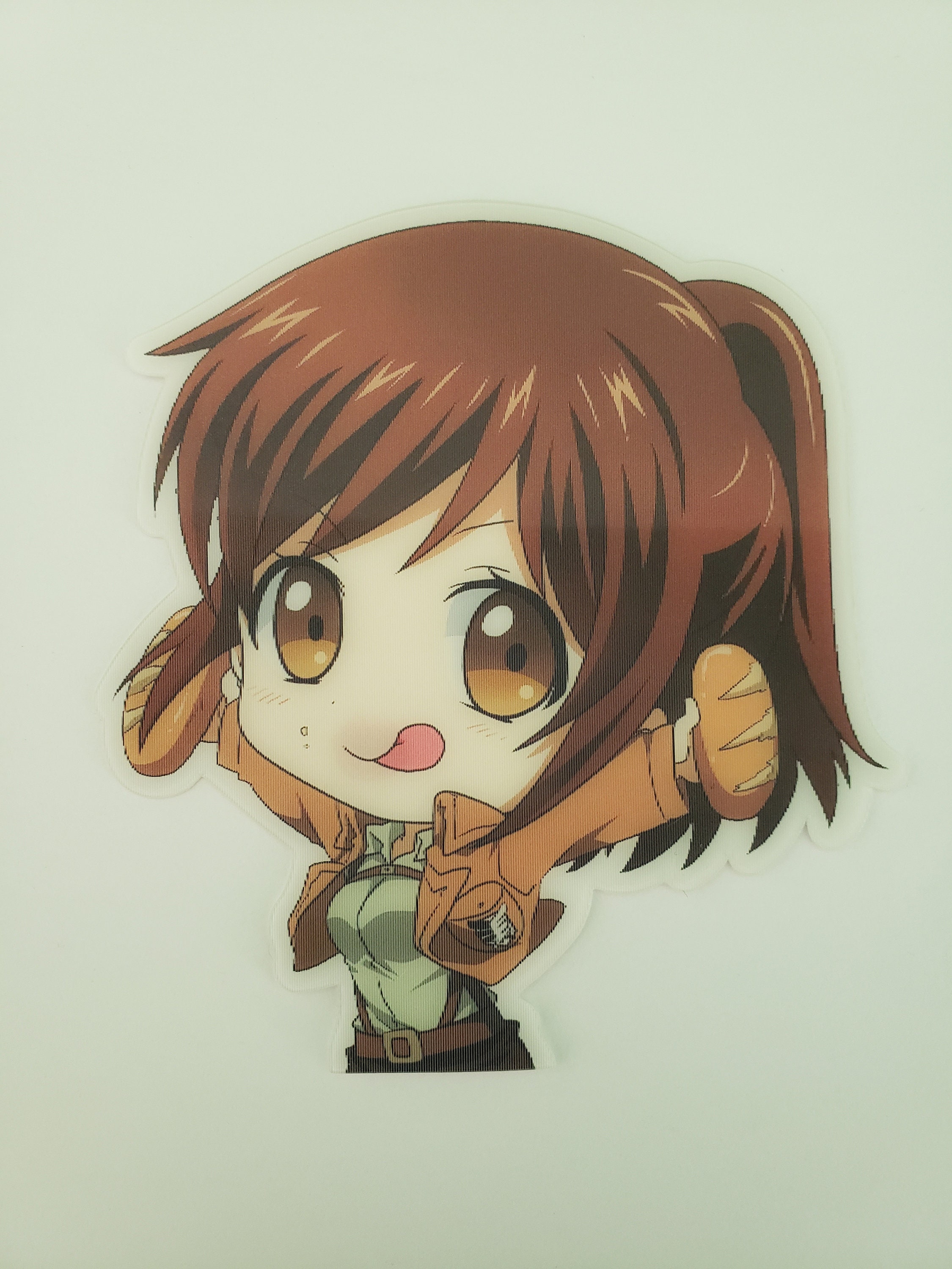Attack On Titan Sasha Chibi