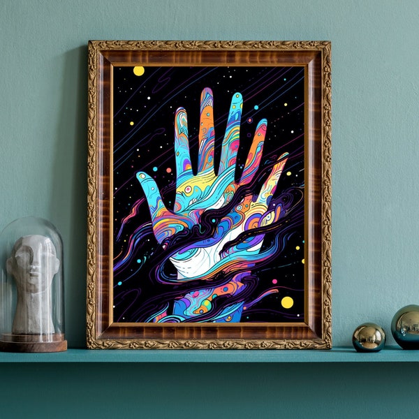 Gay Psychedelic Art Etsy