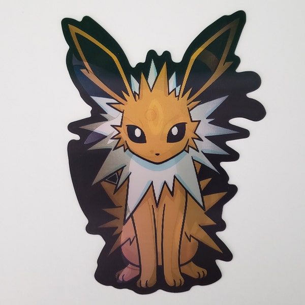 Umbreon Sticker Car - Etsy