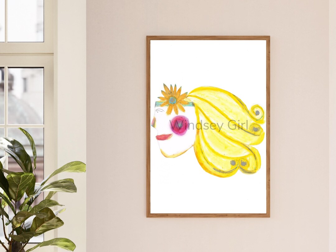 Windsey Girl | Digital Wall Art Print | Instant Download | Printable ...