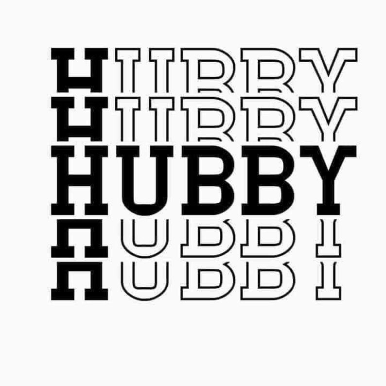 Hubby SVG Husband SVG Fiancé SVG Groom Svg Funny Saying Designs ...