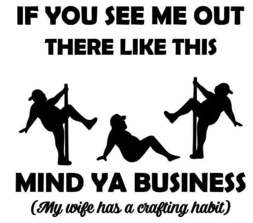 If You See Me SVG Out There Like This SVG Mind Ya Business SVG Sayings ...