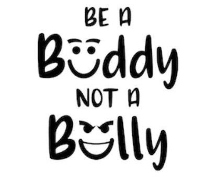 Pink Shirt Day SVG Kindness 2024 SVG Be a Buddy, Not a Bully Instant ...