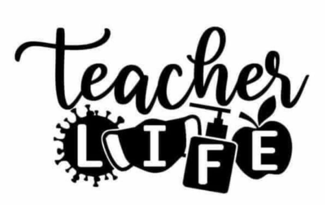 Teacher Life SVG File Instant Download, Teacher Quotes Cut File for ...