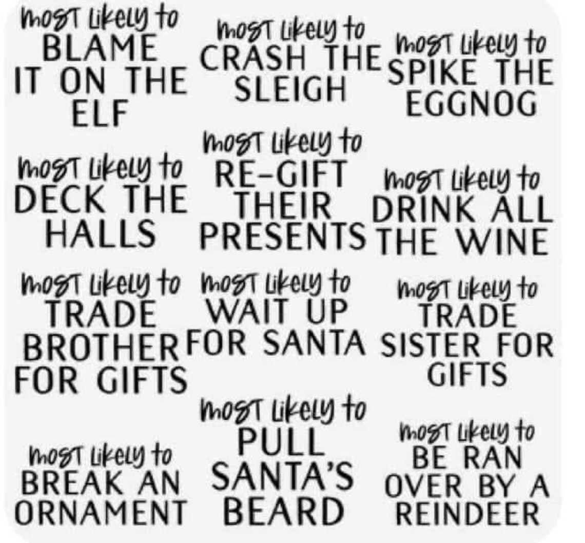 Christmas Sayings SVG, Christmas Svg, Png, Jpg, Holiday Svg, Xmas ...