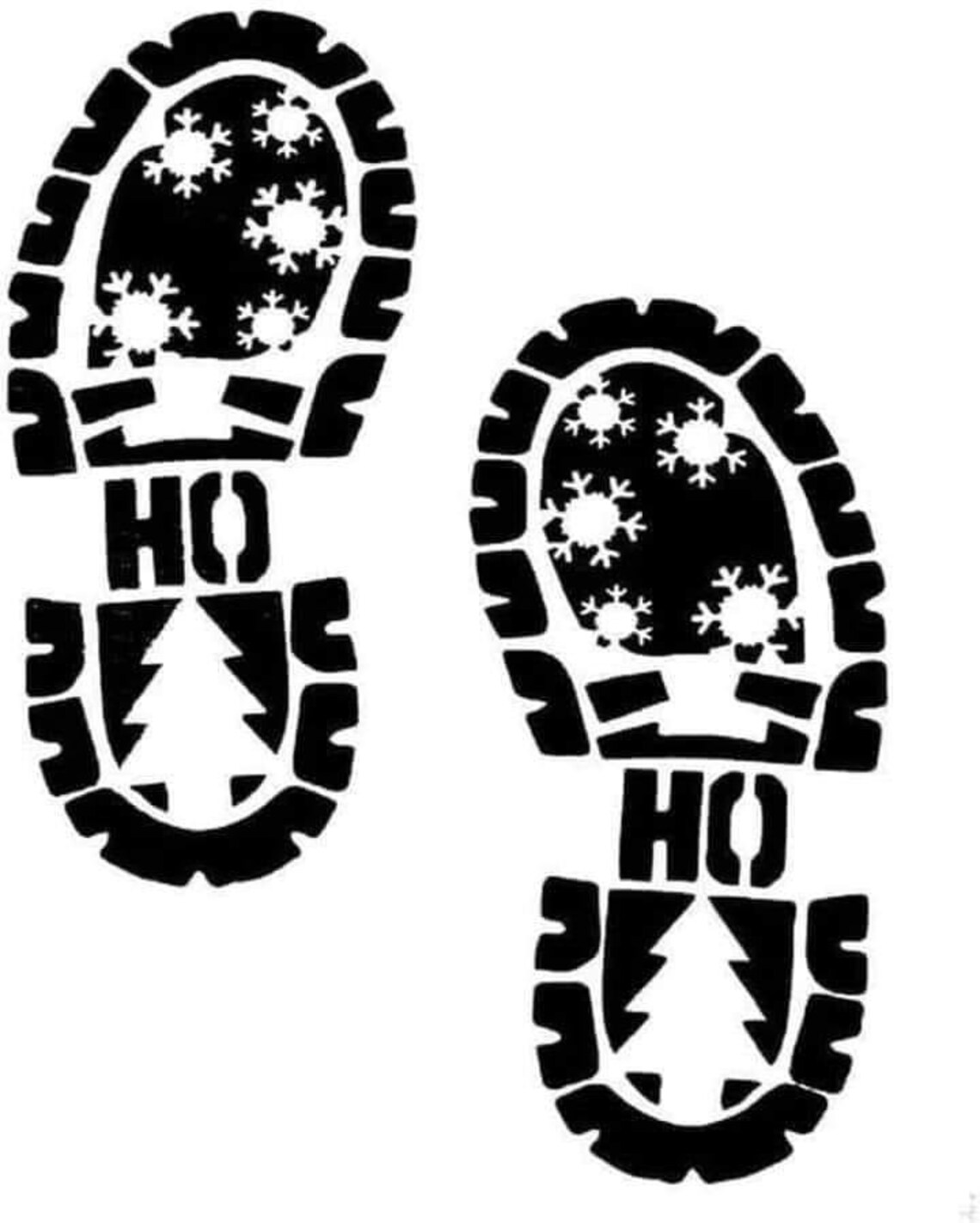 Santa Boots SVG File, Christmas Cricut Cut File (digital Download) - Etsy