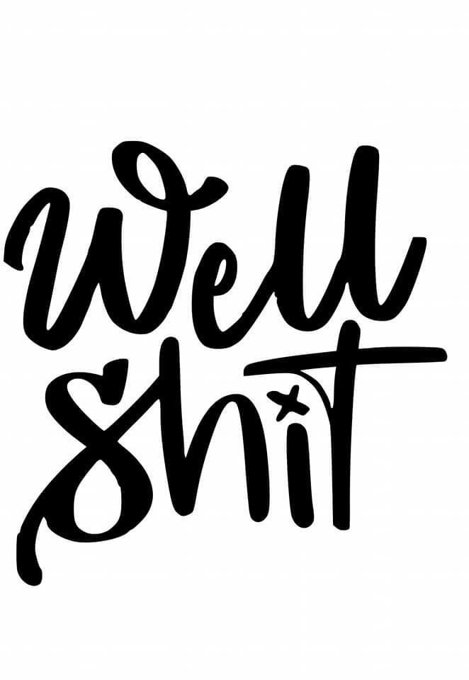 Well Shit Leslie Jordan Iconic Saying - Etsy