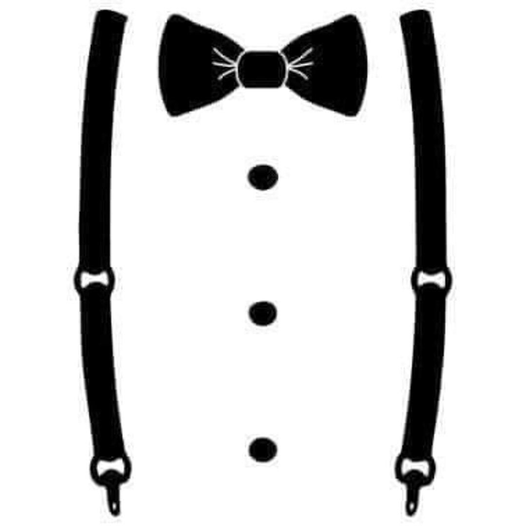 Bowtie SVG Suspenders SVG Fiancé SVG Groom Svg Wedding Designs ...