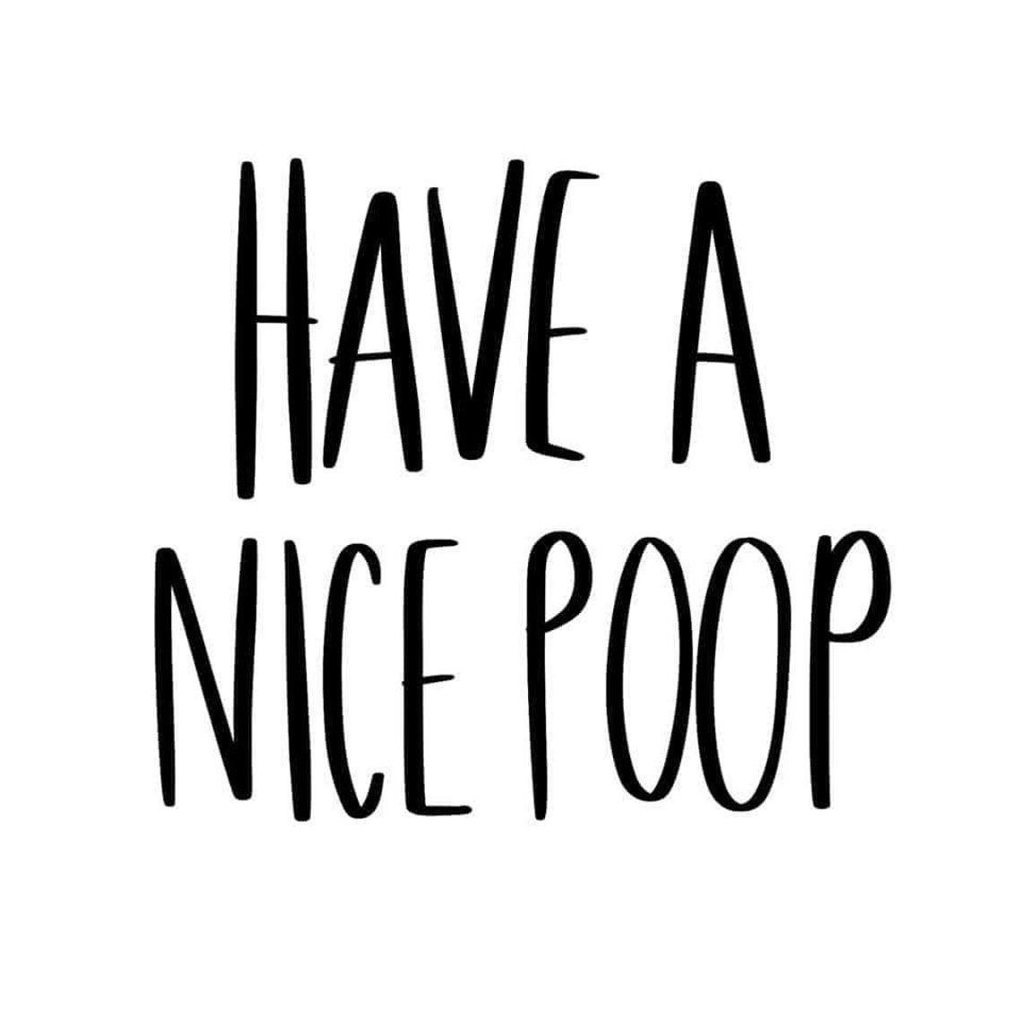 Have a SVG Nice Poop SVG Funny Bathroom Svg Bathroom Designs - Etsy