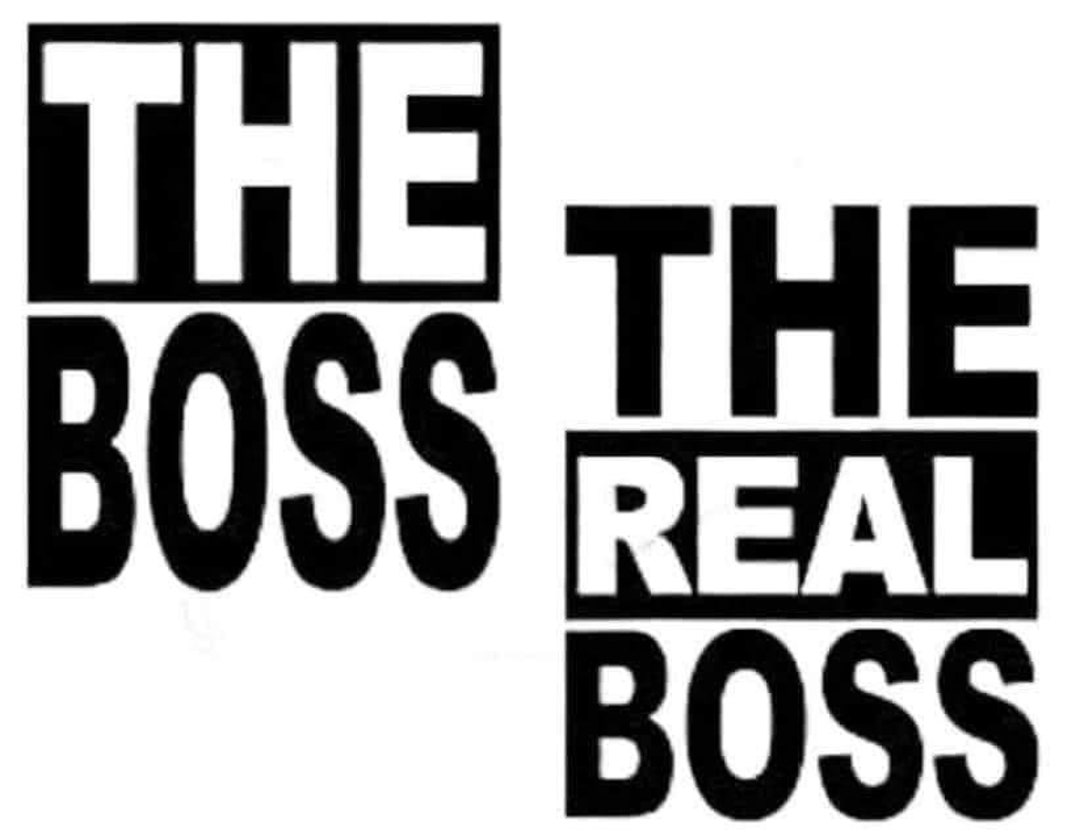 The Boss and the Real Boss SVG & PNG File Instant Download, Couples ...