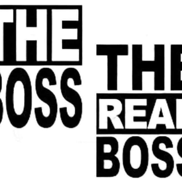 The Boss the Real Boss - Etsy