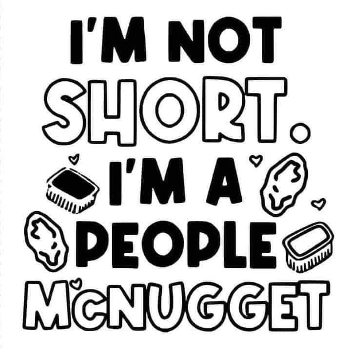 I’m Not SVG Short SVG I’m a People SVG Mcnugget Svg, Instant Svg ...
