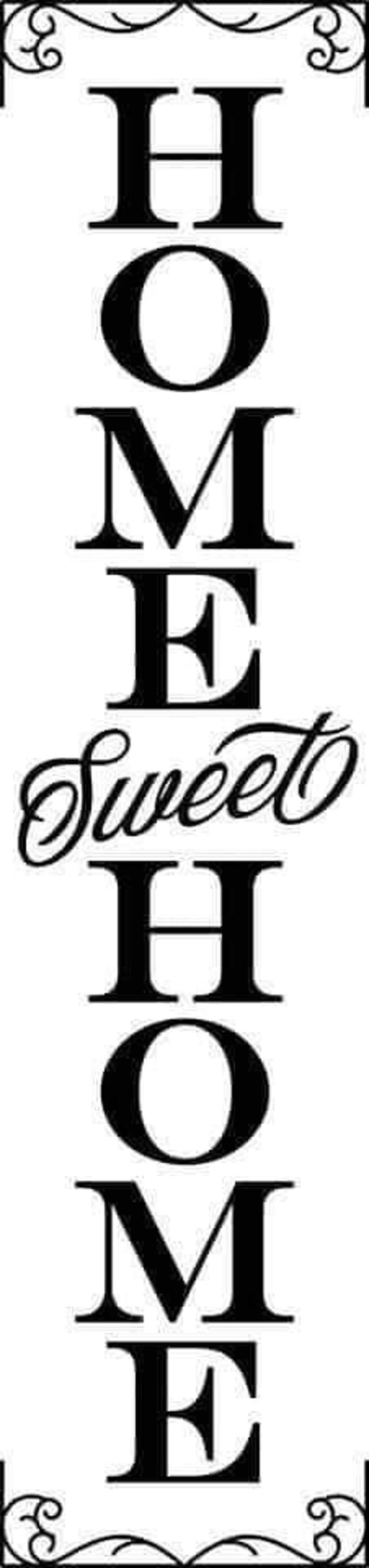 Home SVG Sweet SVG Home SVG Home Designs - Instant Svg Download, Front ...