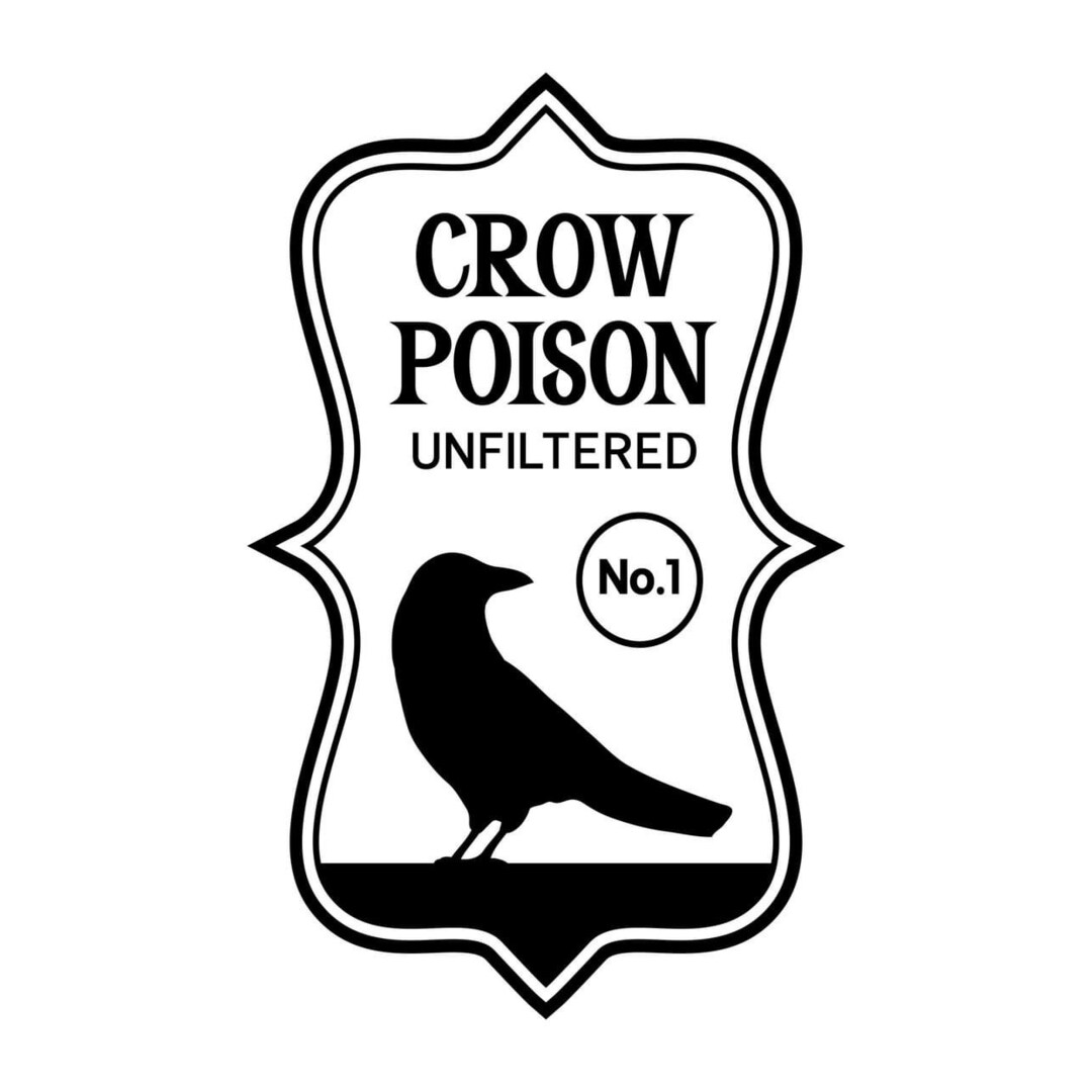 Crow Poison Unfiltered SVG Halloween 2023 SVG SVG Halloween Designs ...