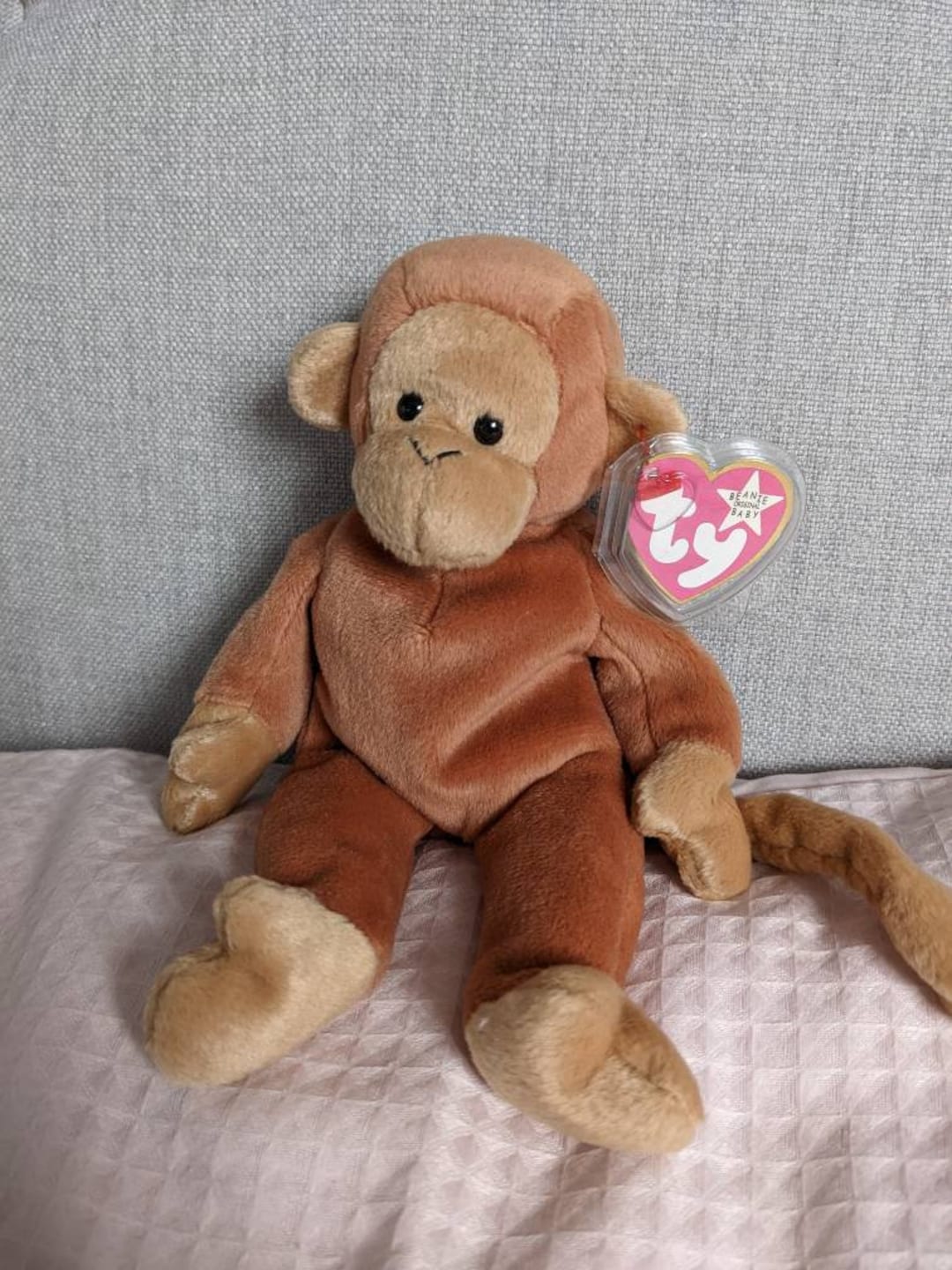 TY Bears. Queens Golden Jubilee. Monkey. - Etsy UK