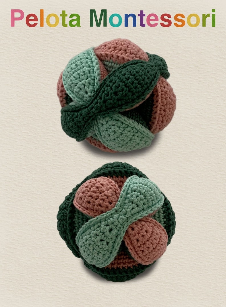 Montessori Ball Crochet Pattern - Etsy
