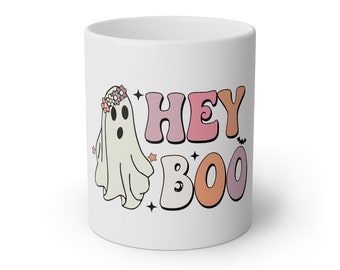 Halloween Boo Mug - Etsy