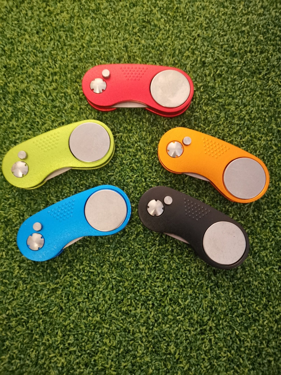 Personalised Switchblade Divot / Pitch Repair Tool With Ball Marker ...