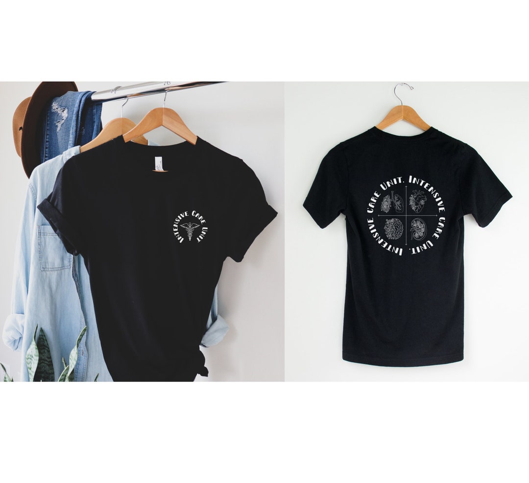 Intensive Care Unit Shirt, ICU Shirt, Medical ICU Shirt, Unit Tshirt ...