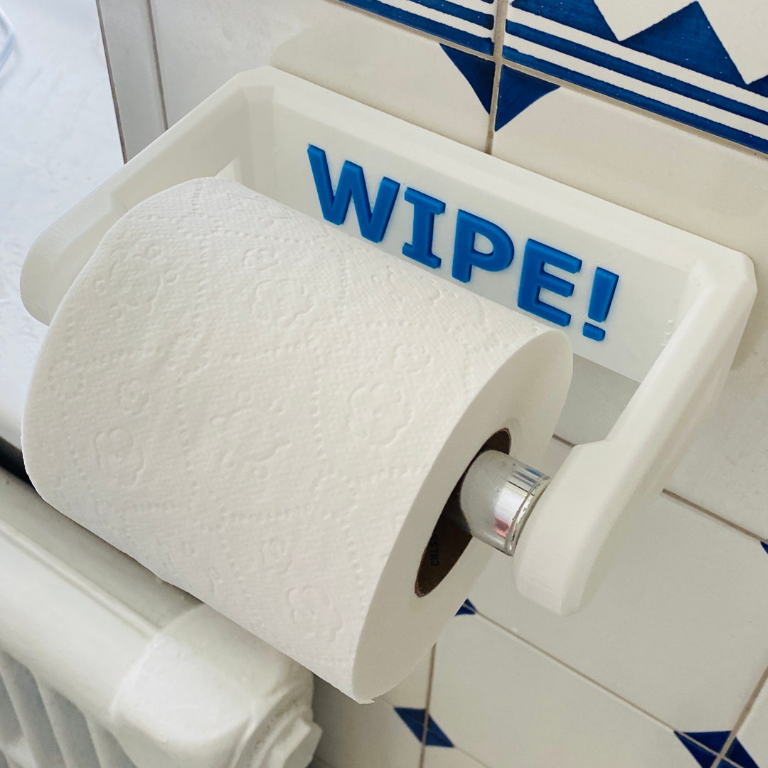 Wipe, Toilet Paper Holder - Etsy