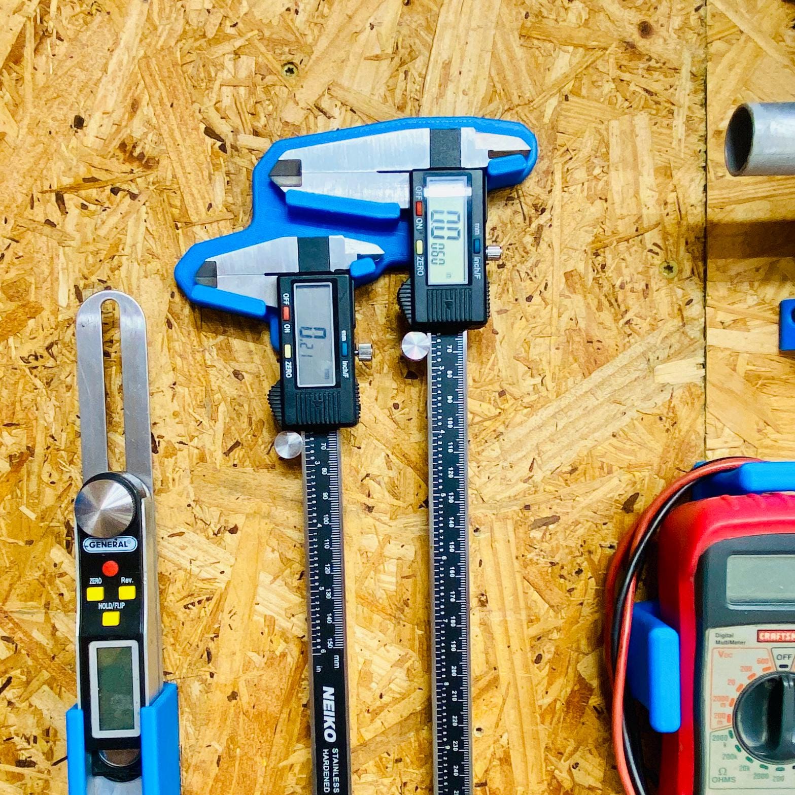 Dual Digital Caliper Holder (neiko 6" & 12") - Etsy