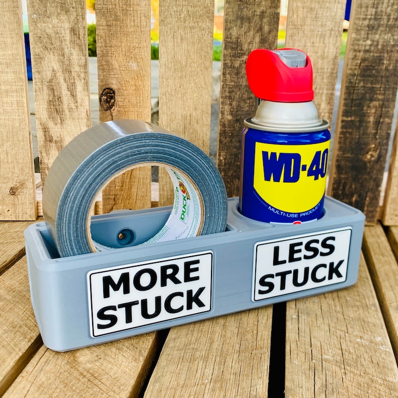 WD40 and Duck Tape Holder - Etsy
