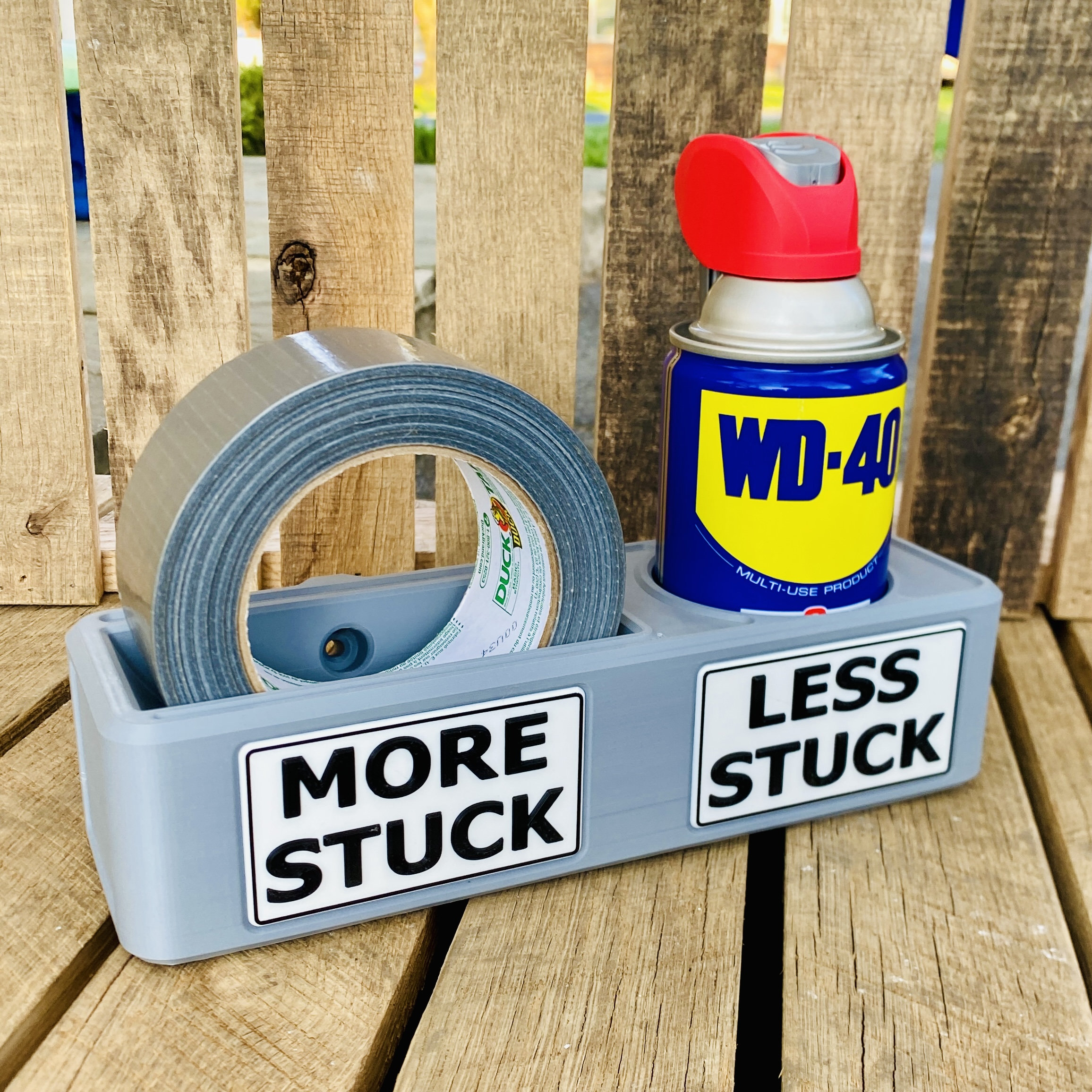 Wd40 And Duct Tape Quote
