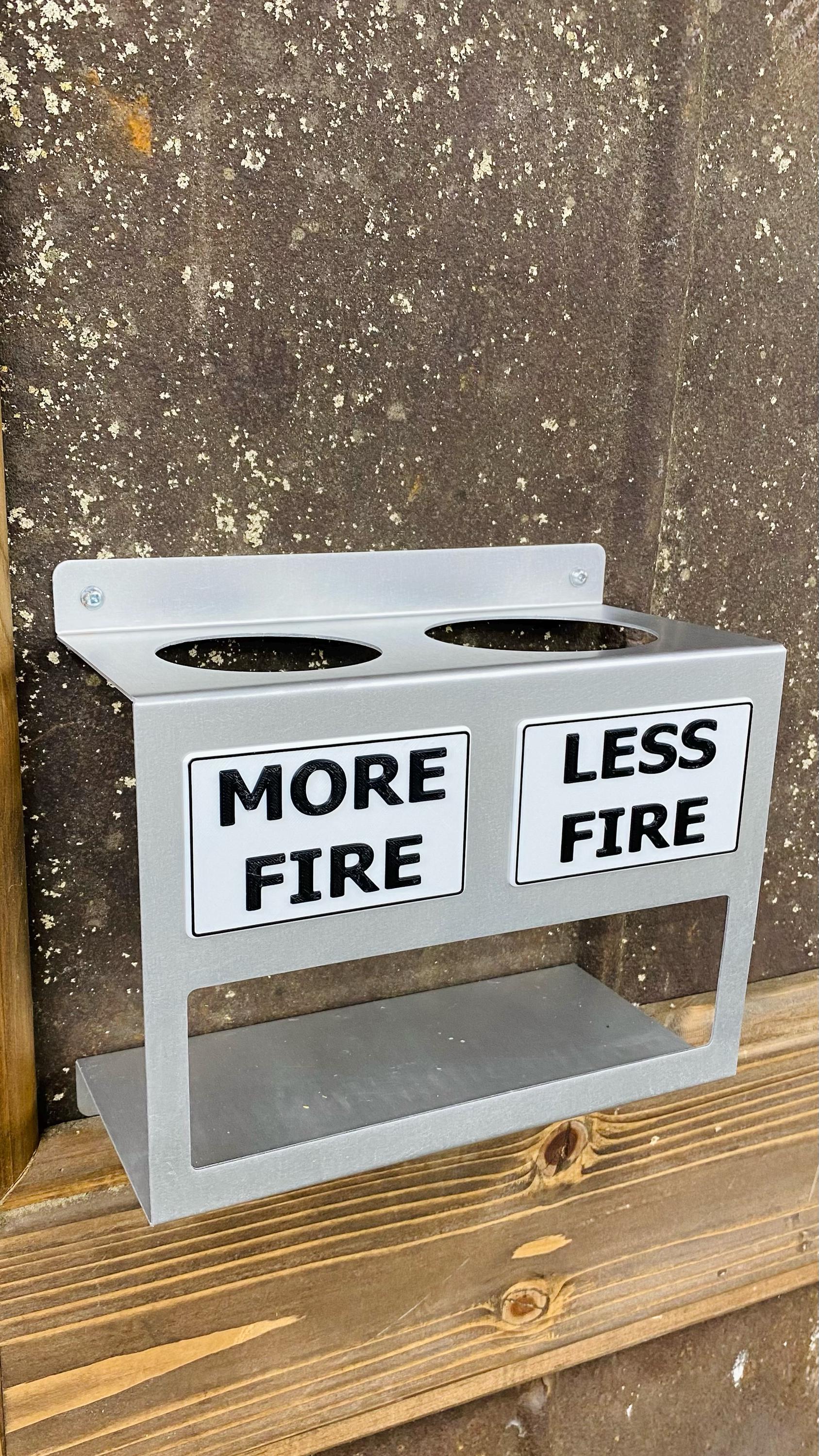 Torch and Fire Extinguisher Holder - Etsy