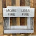 Torch and Fire Extinguisher Holder - Etsy