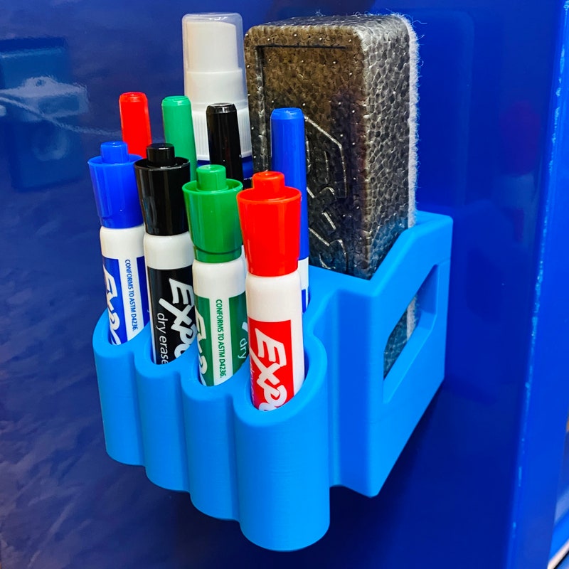 Dry Erase Wall Marker Holder - Etsy
