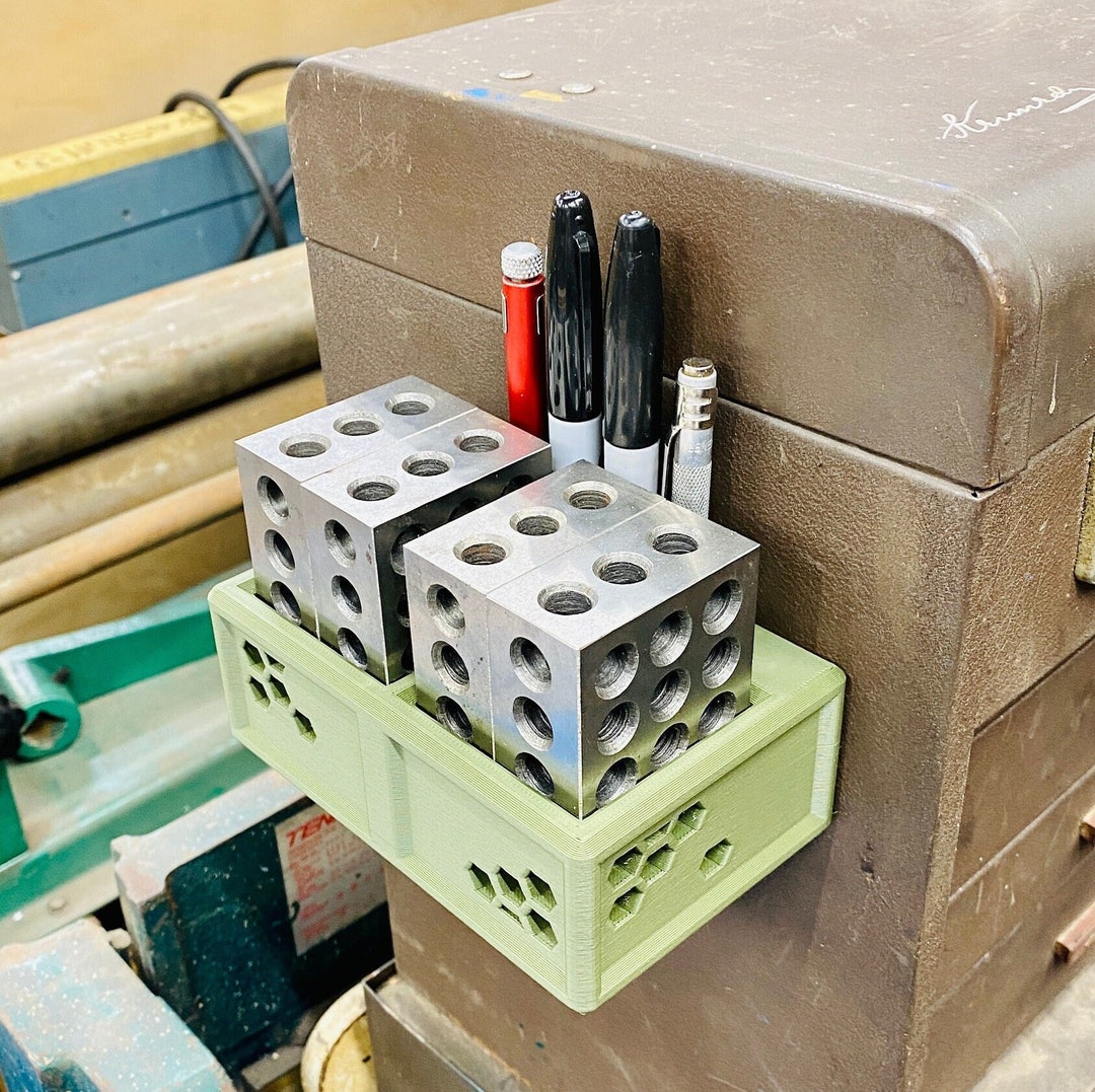Tool Holder: 123 Blocks - Etsy