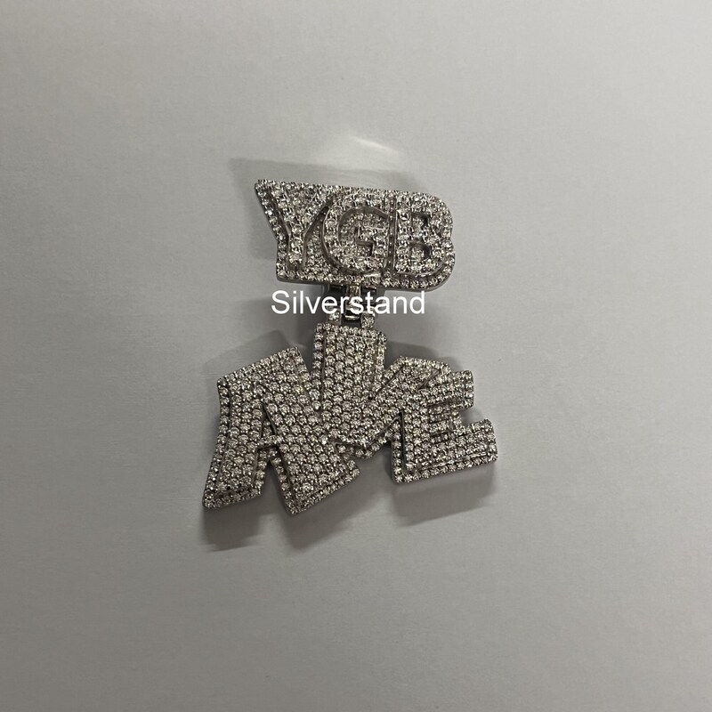 Custom Iced Out Pendants - Etsy