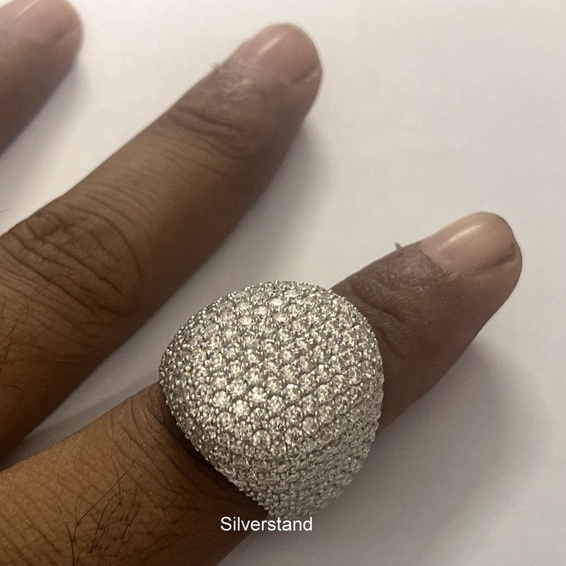 Iced Out Rings for Men - Etsy