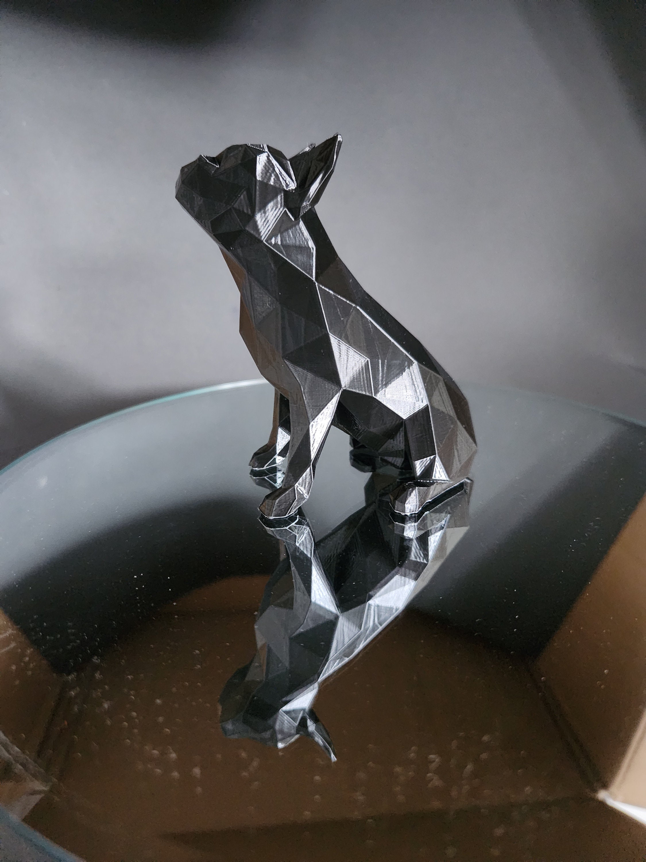 FRENCHIE FRENCH BULLDOG 3D Printed Model / Statue - Etsy UK