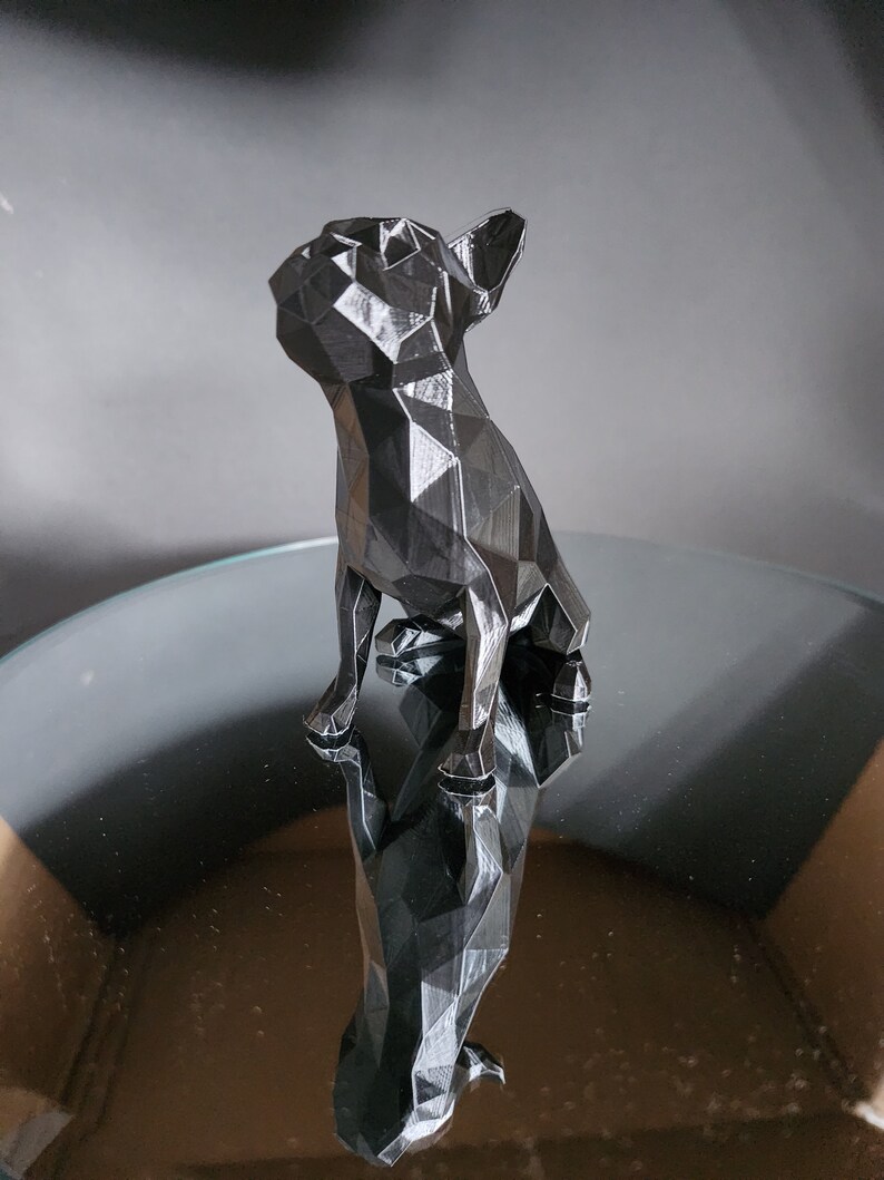 FRENCHIE FRENCH BULLDOG 3D Printed Model / Statue - Etsy UK