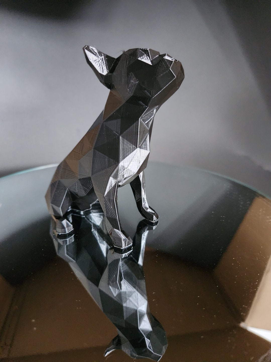 FRENCHIE FRENCH BULLDOG 3D Printed Model / Statue - Etsy UK