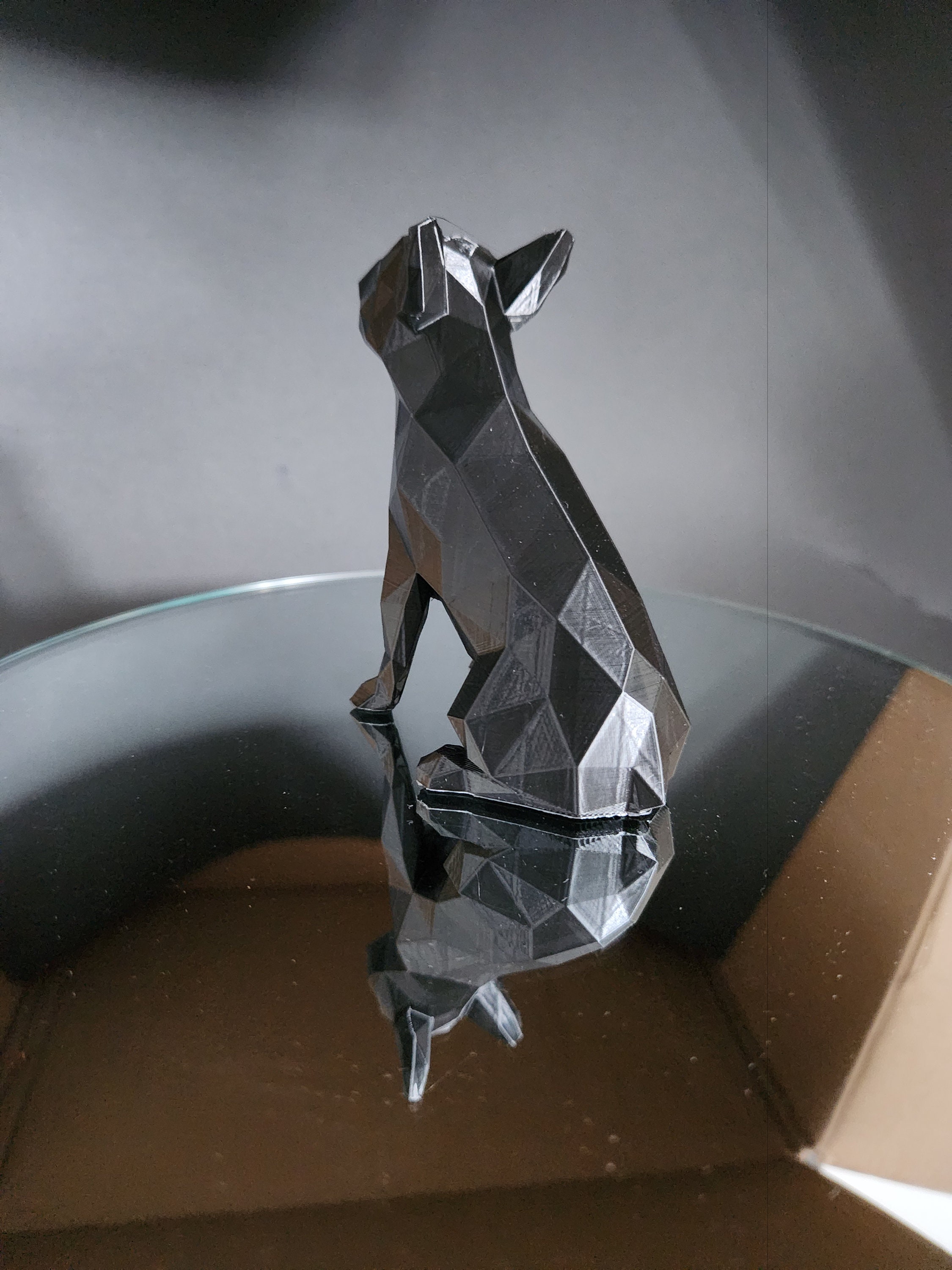 FRENCHIE FRENCH BULLDOG 3D Printed Model / Statue - Etsy UK