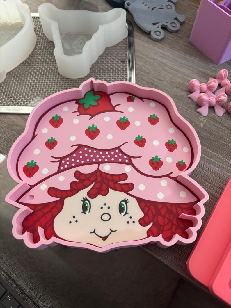 Strawberry Shortcake Tray| Craft Bead Tray| Diamond Art - Etsy