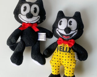 Felix the Cat Plush - Etsy