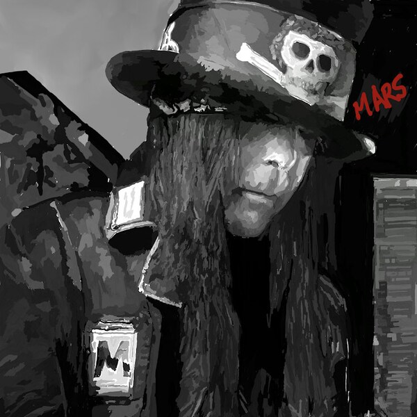Mick Mars - Etsy