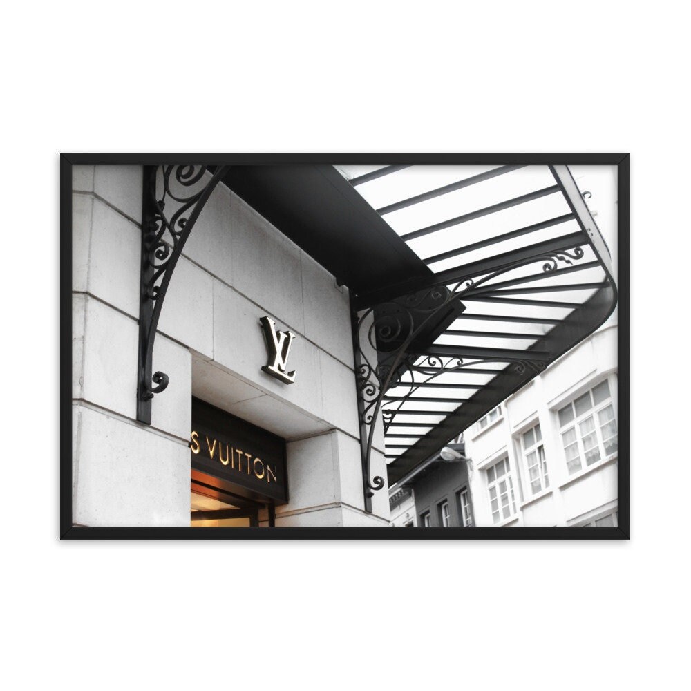 Luxury Fashion Poster , Download Designer Wall Art , Printable Luxury ...