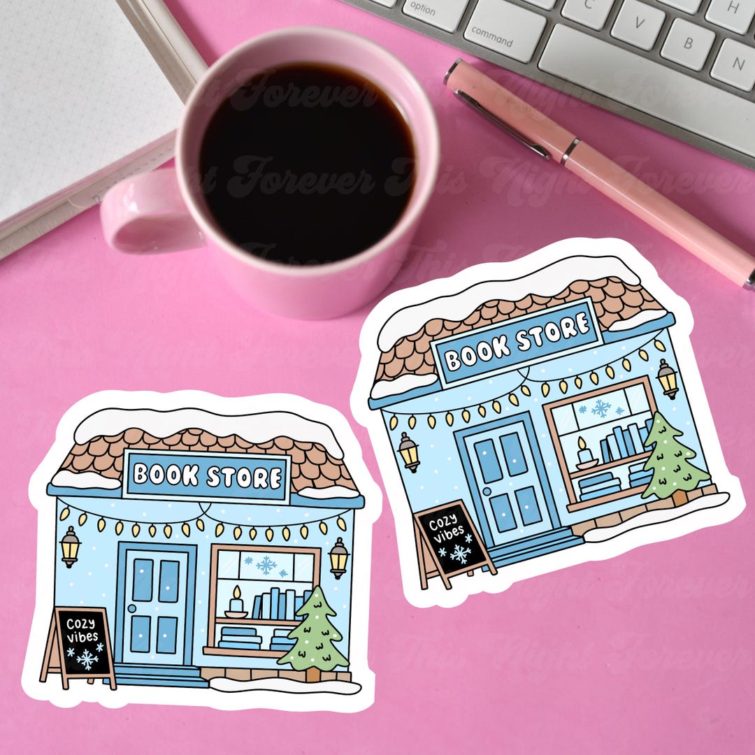 Book Store Christmas, Bookish Winter Svg, Bookish Png, Book Girlie Svg ...