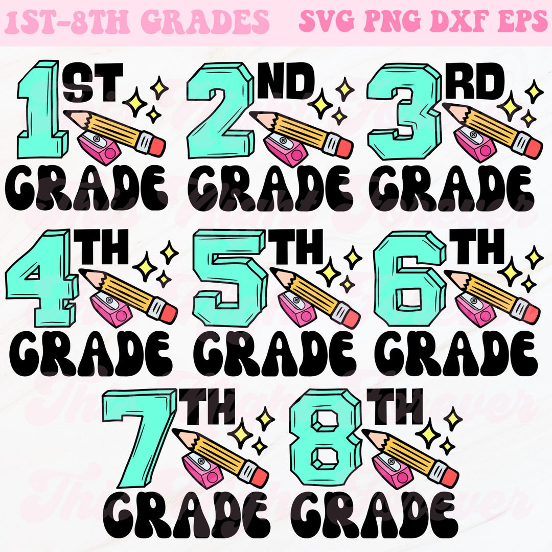 Grade School Svg, School Svg, School Shirt Png, Svg Files, Teacher Svg ...