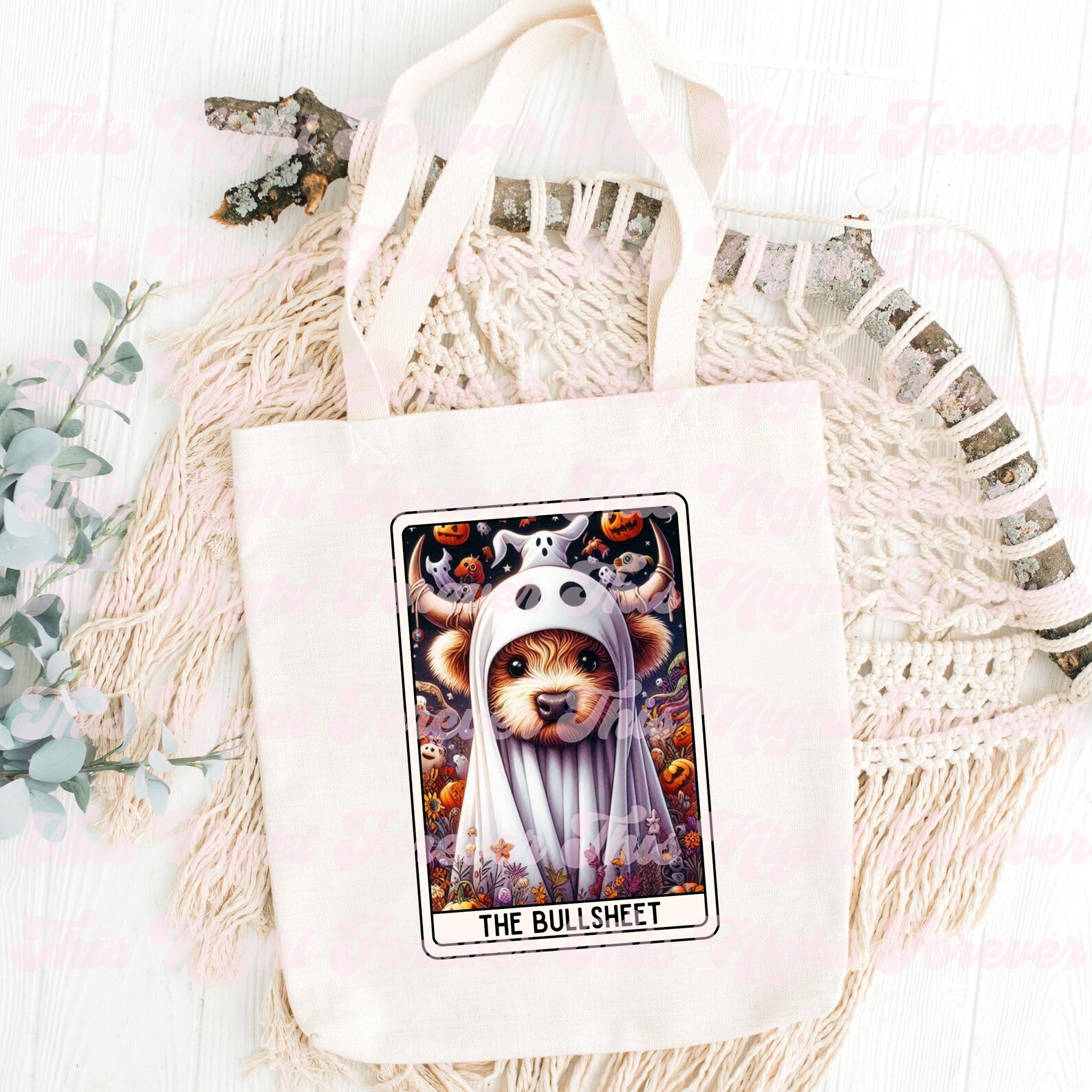 Halloween Cow Tarot Cards: 52 Card Deck (PNG) - Etsy