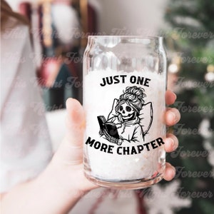 Just One More Chapter Svg, Skeleton Reading Svg, Skeleton Png, Svg ...