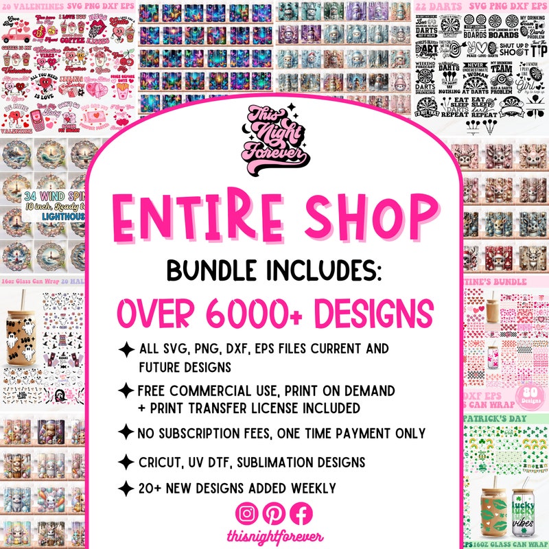 Sublimation Designs - Etsy