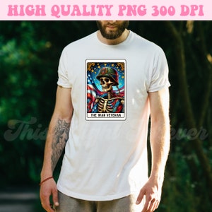 Veteran Tarot Cards Png, Tarot Cards Png, Dad Tarot Card Png, Soldier ...