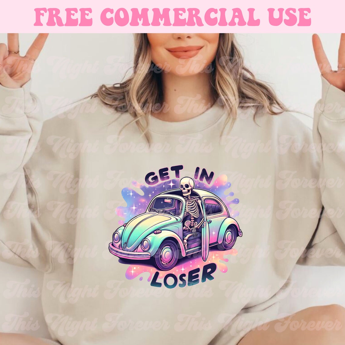 Get in Loser PNG, Funny Skeleton, Sarcastic Skeleton Png, Sublimation ...