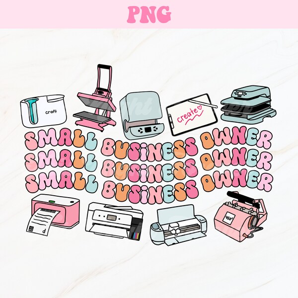 Small Business Sticker Png - Etsy