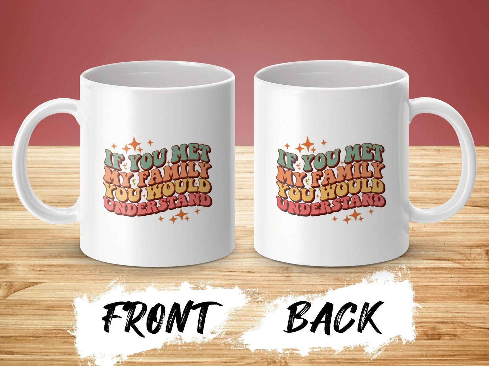 If You Met My Family You Hould Understand Sarcastics Funny Sayings ...